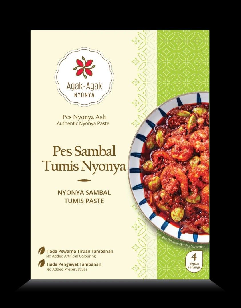 Authentic Nyonya Sambal Tumis Paste (Ready to cook), Food & Drinks ...