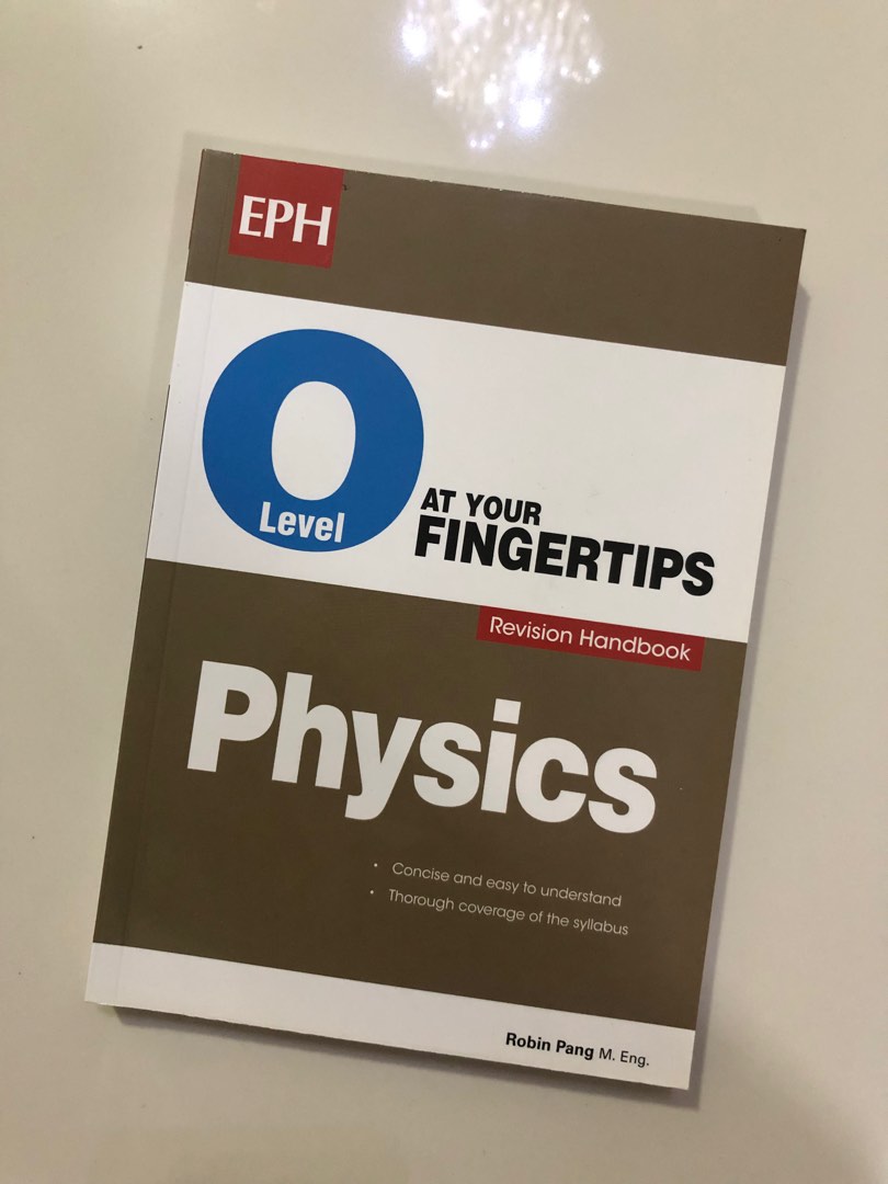 O Level at your fingertips Physics, Hobbies & Toys, Books & Magazines ...