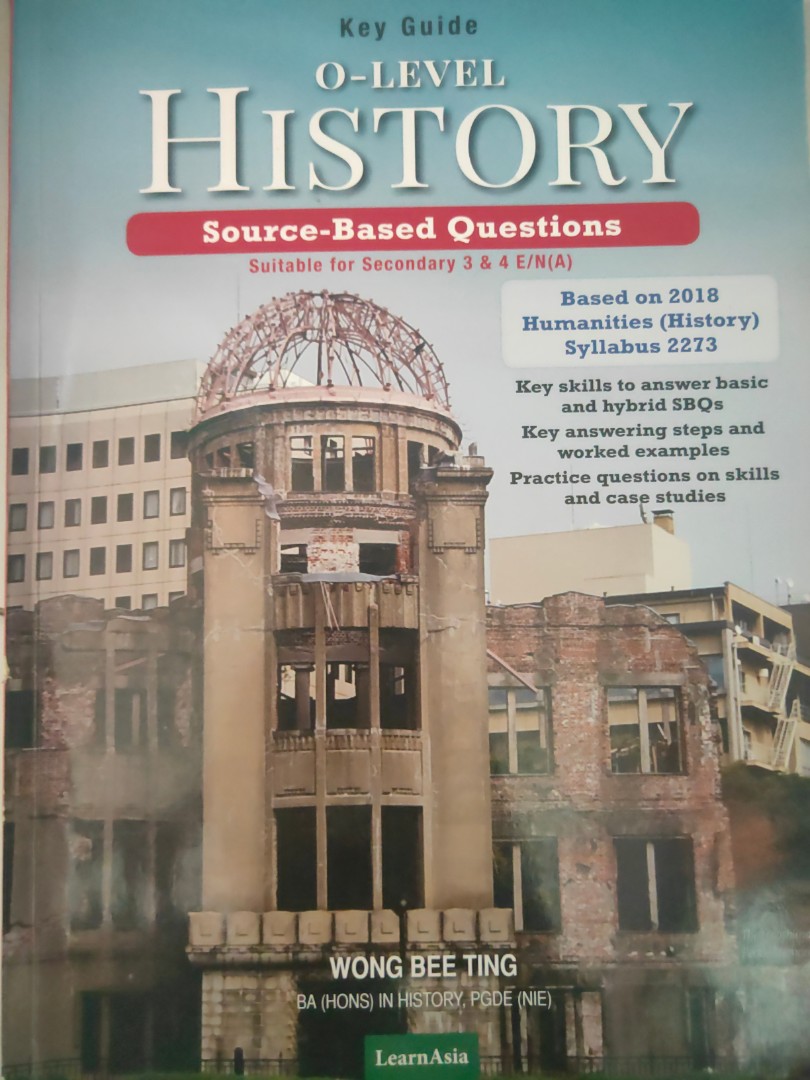 O level combined history SEQ book, Hobbies & Toys, Books & Magazines ...