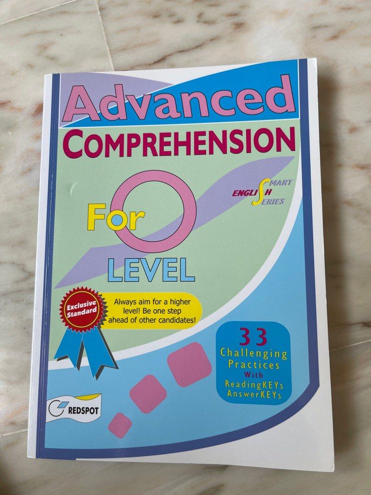 O Level English Comprehension Assessment Book Hobbies Toys Books O Level English Comprehension Assessment Book Hobbies Toys Books