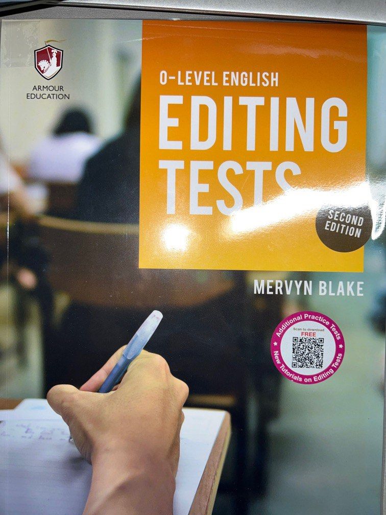 O Level English Editing Tests, Hobbies & Toys, Books & Magazines ...