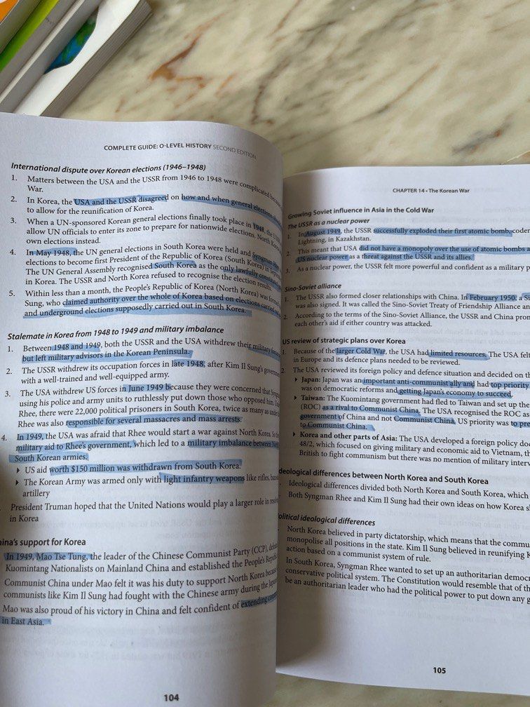 O level History Guide Book, Hobbies & Toys, Books & Magazines ...