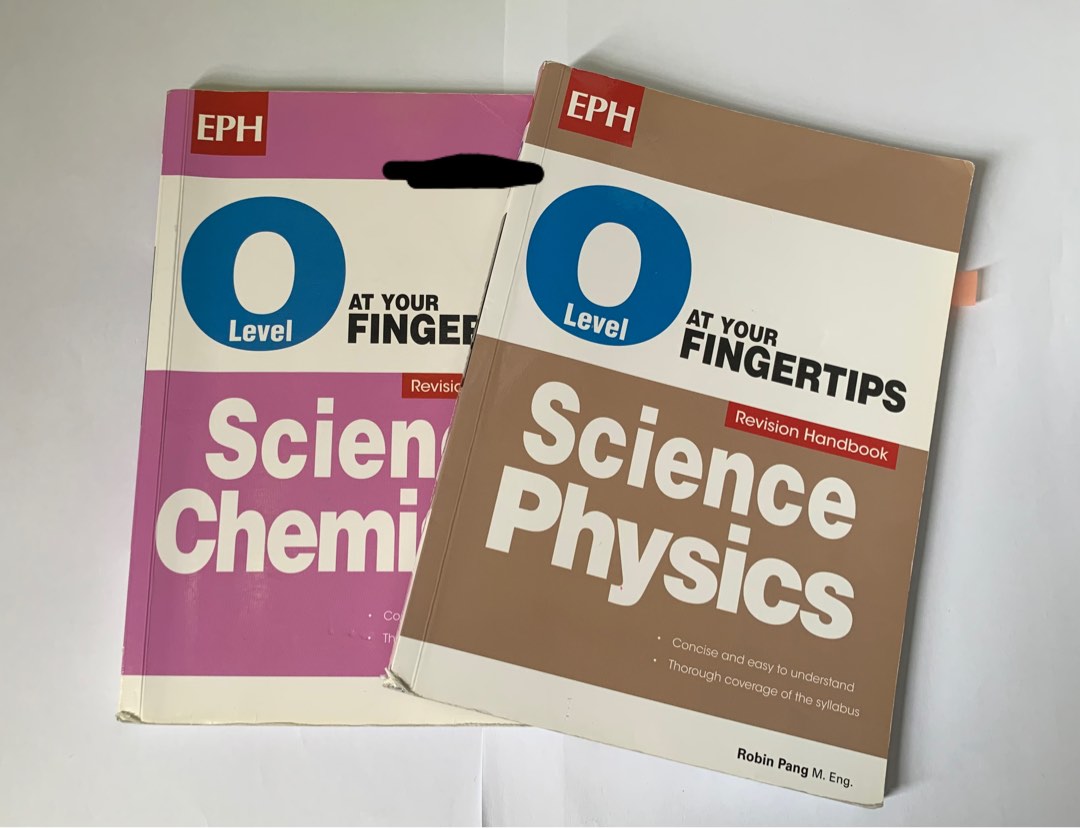 O level Phy/Chem Rvs Handbook, Hobbies & Toys, Books & Magazines ...