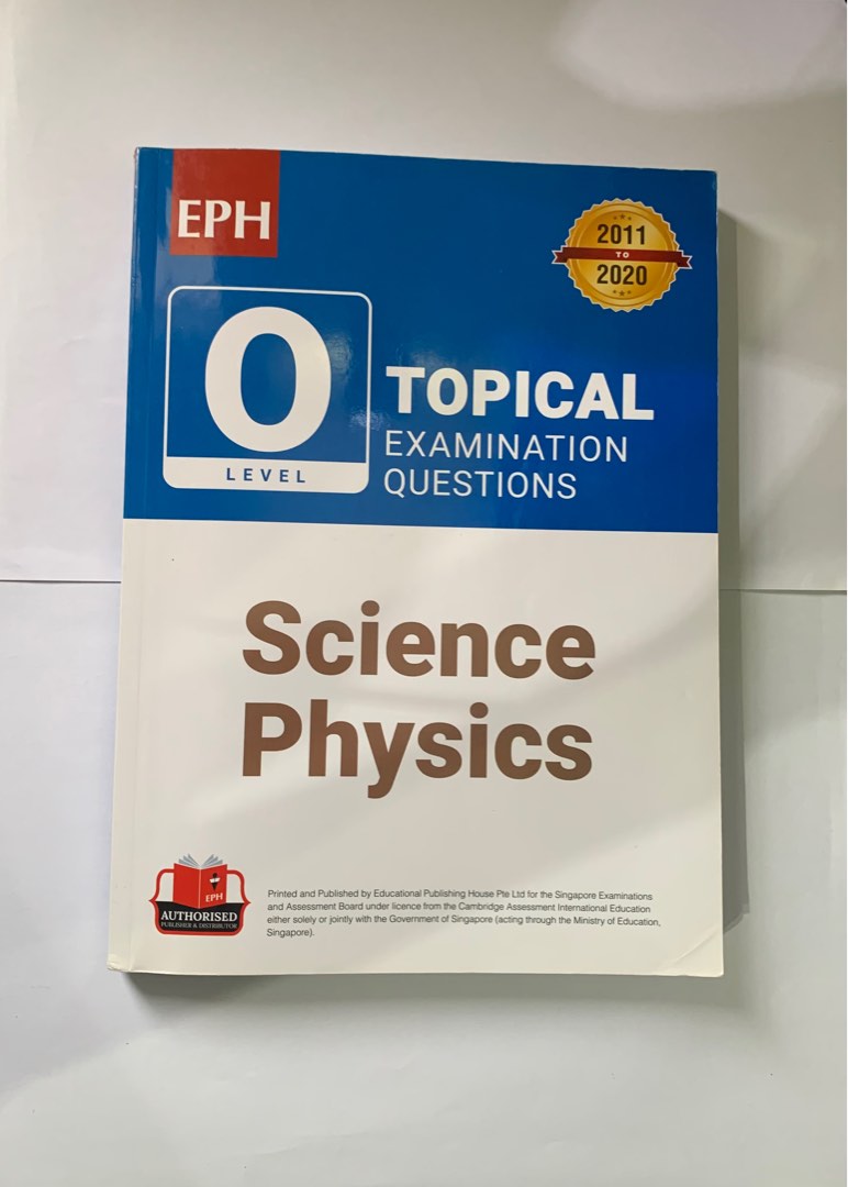 O level Physics TYS Topical, Hobbies & Toys, Books & Magazines ...