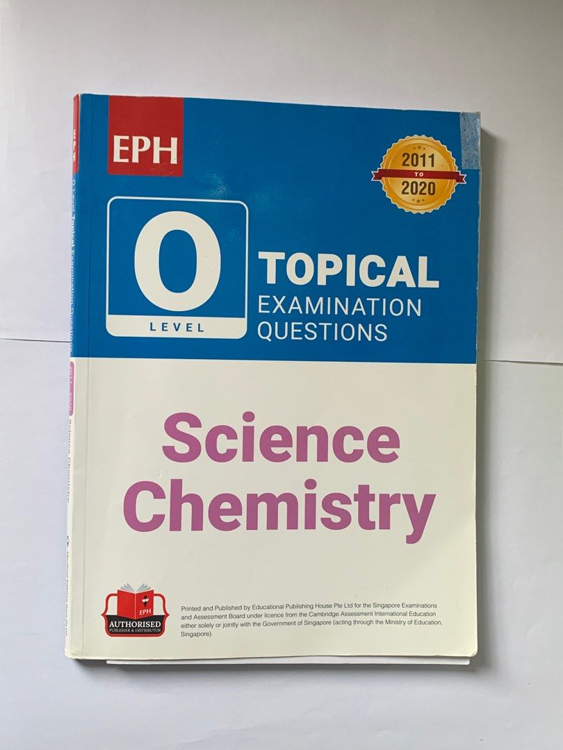 O level Sci Chem TYS TOPICAL, Hobbies & Toys, Books & Magazines, Assessment Books on Carousell