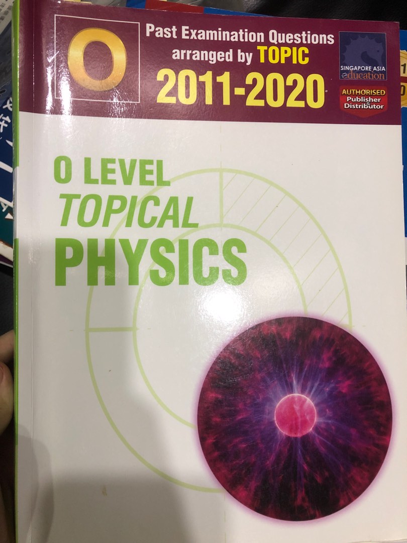 O level TYS physics, Hobbies & Toys, Books & Magazines, Assessment ...