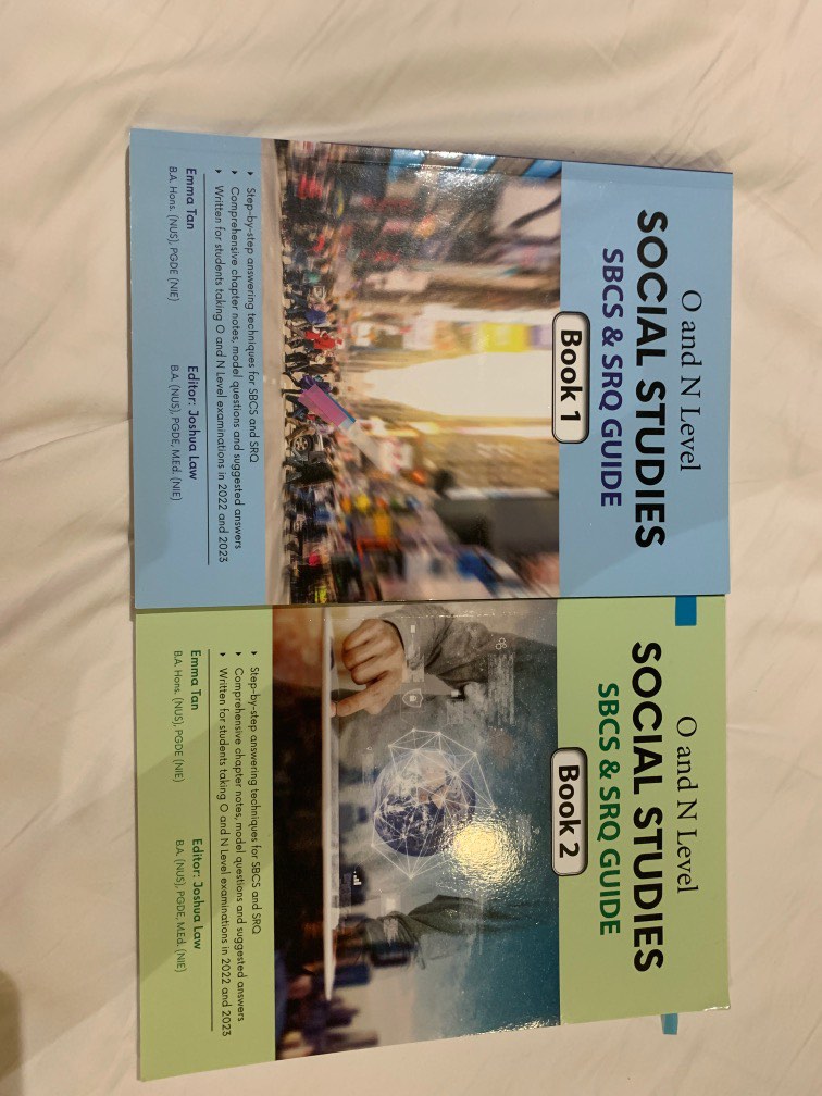 o lvl social studies guide emma tan, Hobbies & Toys, Books & Magazines ...