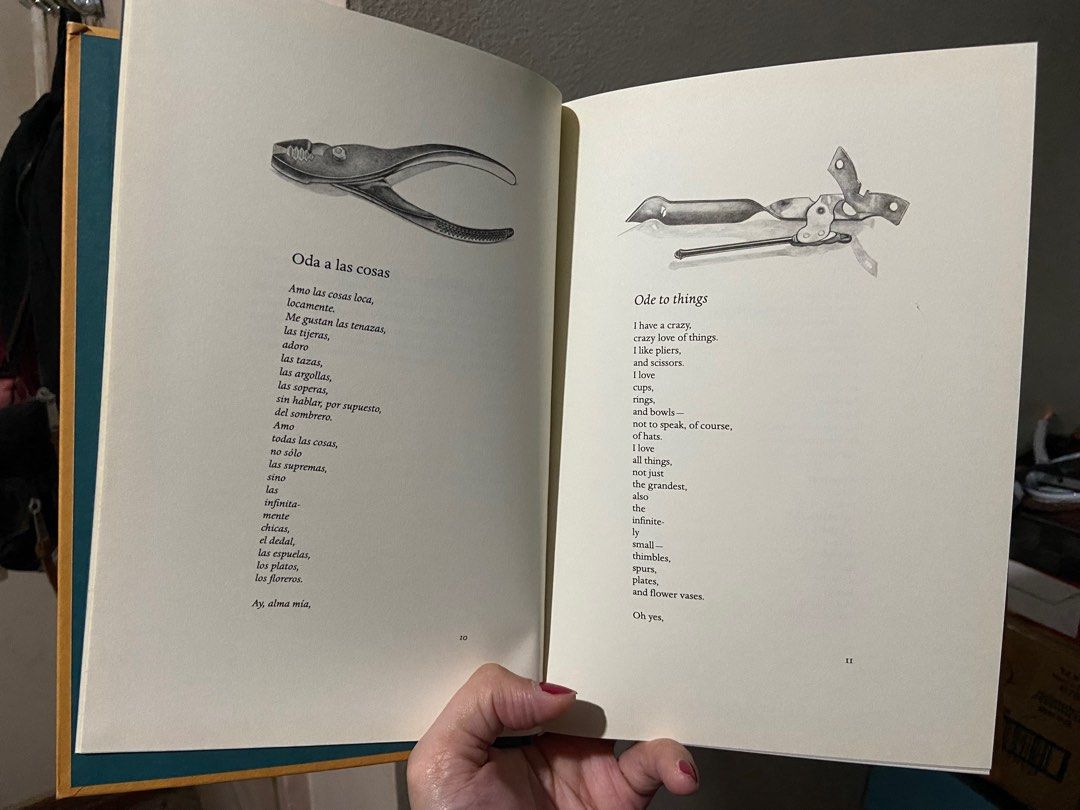 Odes to Common Things by Pablo Neruda, Hobbies & Toys, Books ...