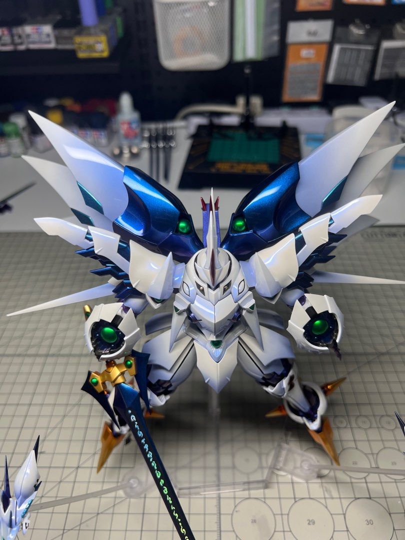 壽屋OG SRW OG 機戰OG 機械人大戰 S.R.G-S 風之魔裝機神 精靈憑依 CYBASTER, 興趣及遊戲, 玩具 & 遊戲類 ...