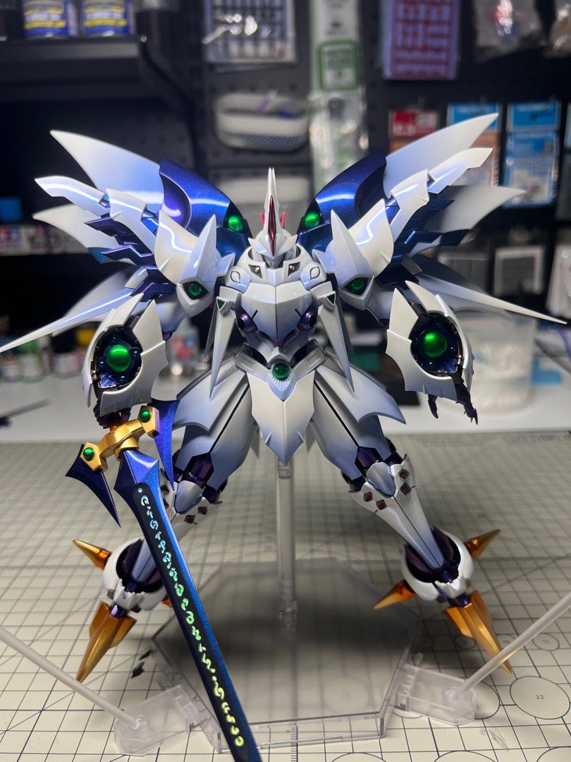 壽屋OG SRW OG 機戰OG 機械人大戰 S.R.G-S 風之魔裝機神 精靈憑依 CYBASTER, 興趣及遊戲, 玩具 & 遊戲類 ...