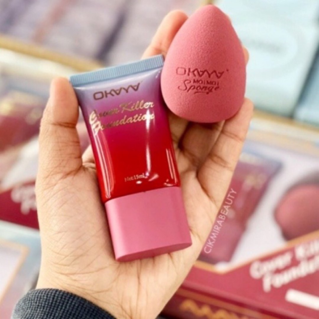 Okaya killer foundation, Beauty & Personal Care, Face, Makeup on Carousell