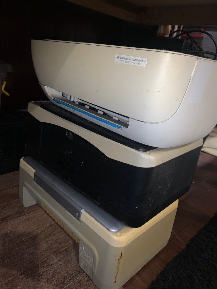 Old hp printer, Computers & Tech, Printers, Scanners & Copiers on Carousell