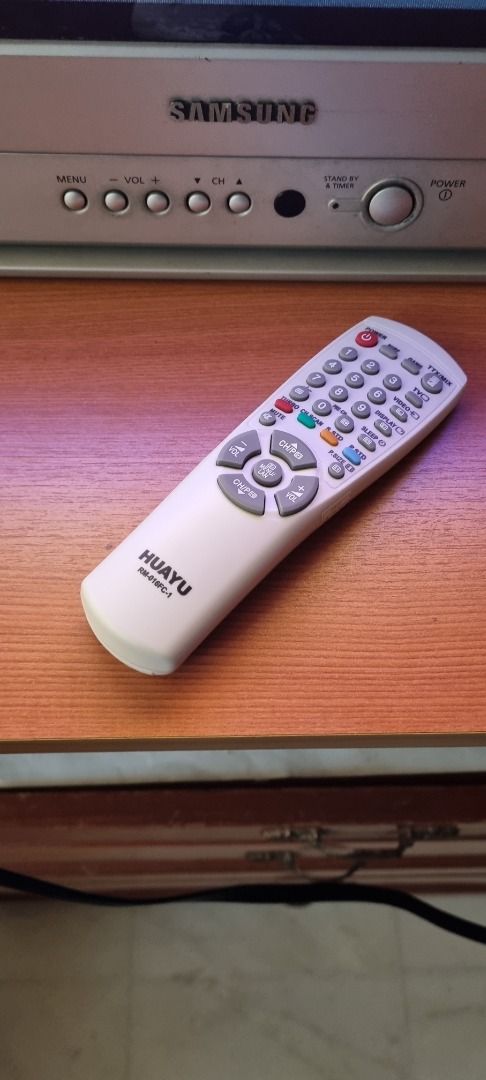 Old Samsung CRT TV CS-21K3S Plano, TV & Home Appliances, TV ...