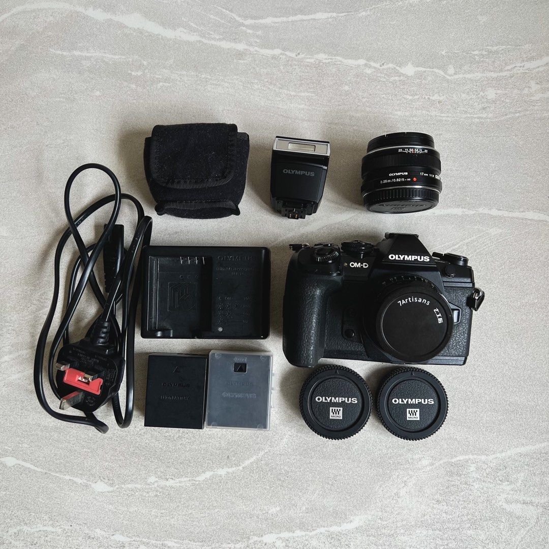 OLYMPUS OMD EM1 MK II, Photography, Cameras on Carousell