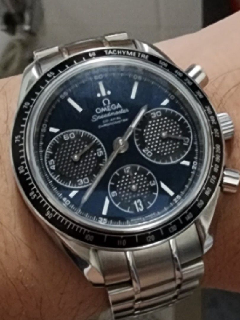 Omega Speedmaster Racing, Luxury, Watches on Carousell