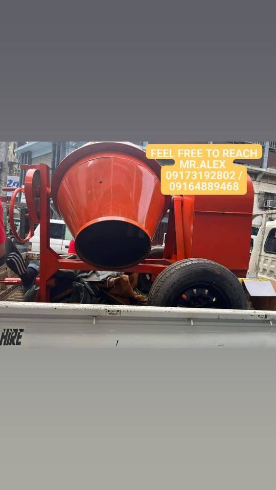 One Bagger Mixer Specs: 7HP / single phase, Commercial & Industrial ...