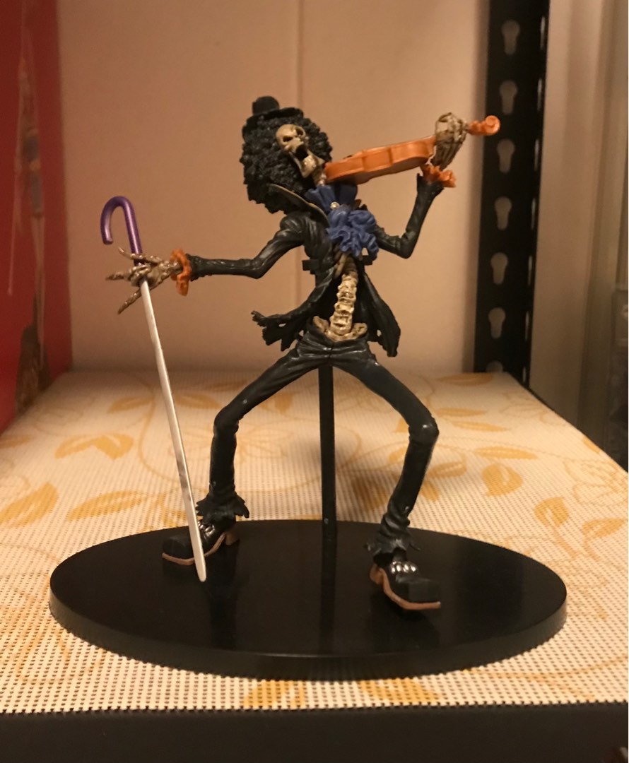 One Piece Brook Figure/Figurine, Hobbies & Toys, Memorabilia ...