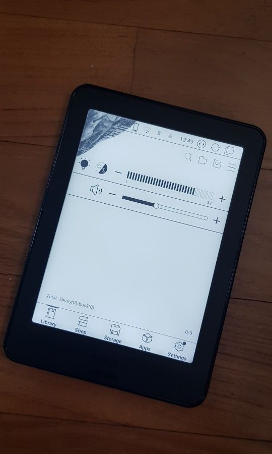 Onyx BOOX Poke Pro, Mobile Phones & Gadgets, E-Readers on Carousell