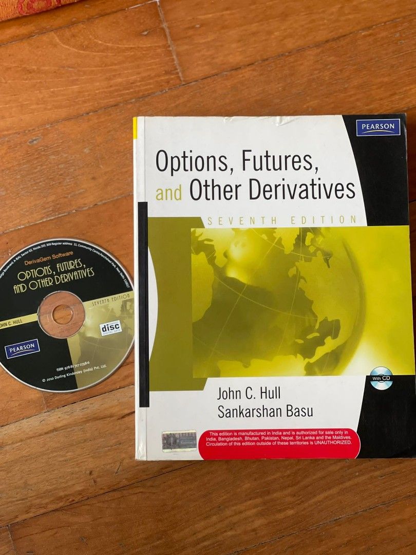 Options book - JC hull, Hobbies & Toys, Books & Magazines, Textbooks on ...