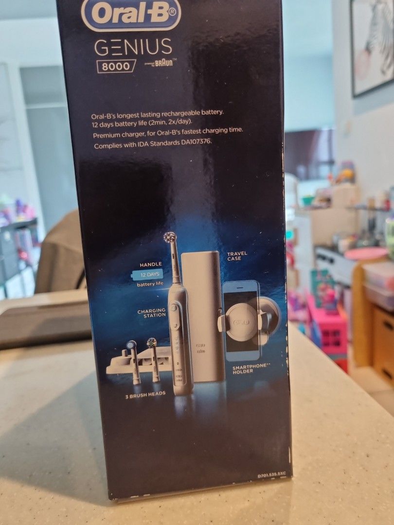 Oral B Genius 8000, Beauty & Personal Care, Oral Care on Carousell