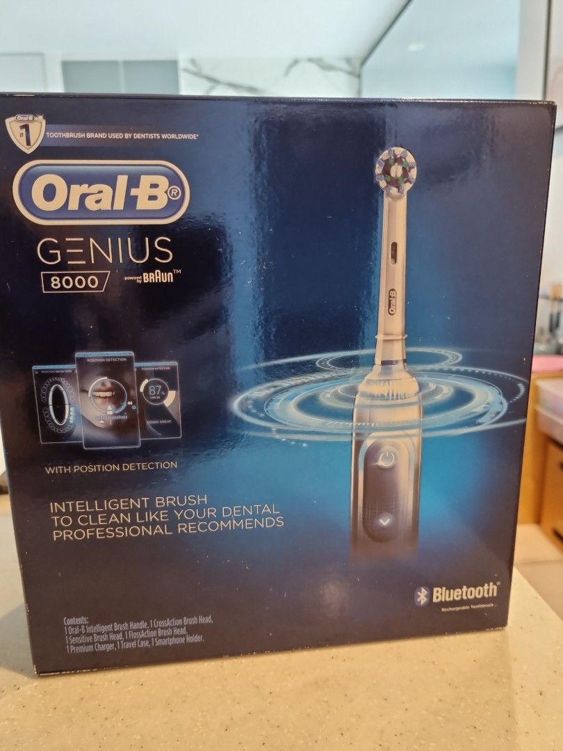 Oral B Genius 8000, Beauty & Personal Care, Oral Care on Carousell