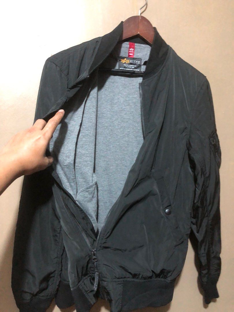Original ALPHA INDUSTRIES Bomber Jacket, Women's Fashion, Coats ...