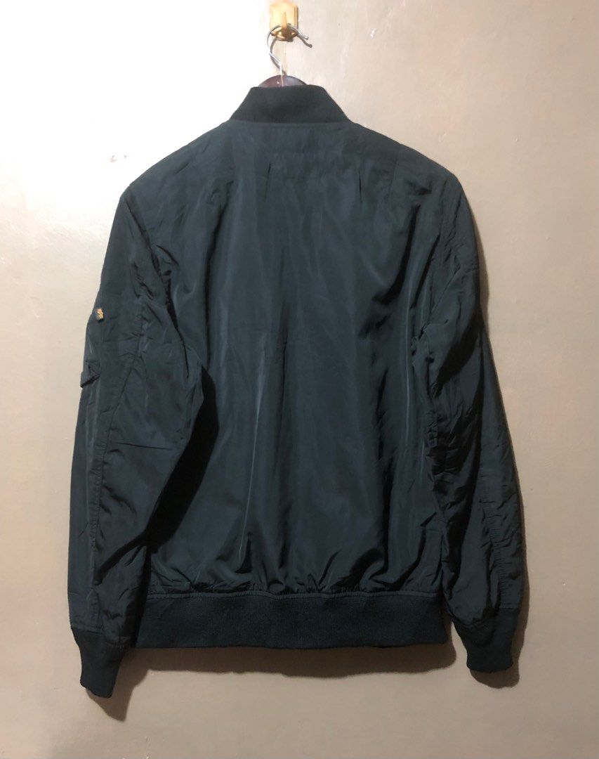 Original ALPHA INDUSTRIES Bomber Jacket, Women's Fashion, Coats ...