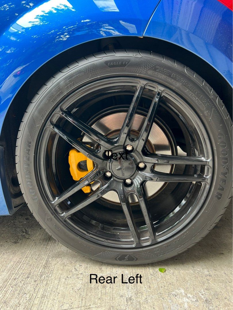 Original Forged Prodrive GC-05K, Car Accessories, Tyres & Rims on Carousell
