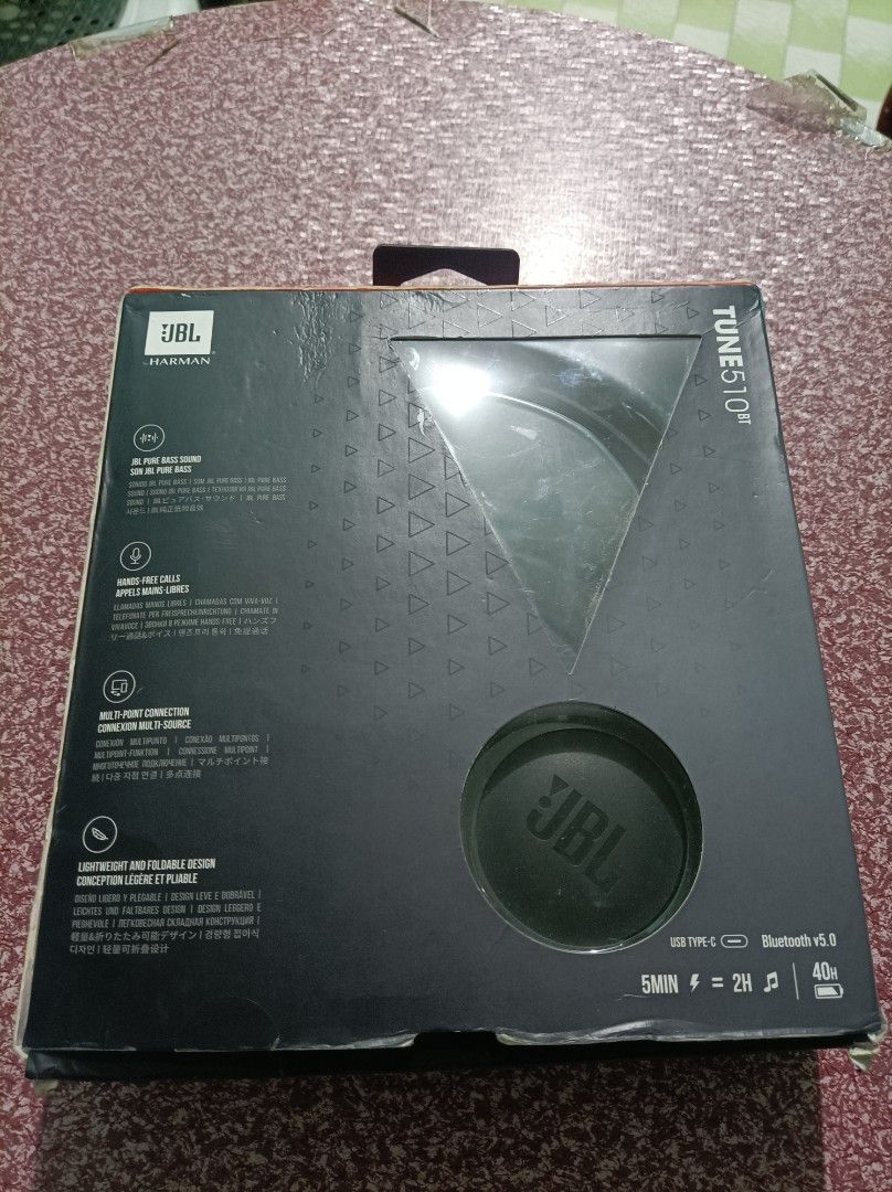 Original JBL Tune 510BT, Audio, Headphones & Headsets on Carousell