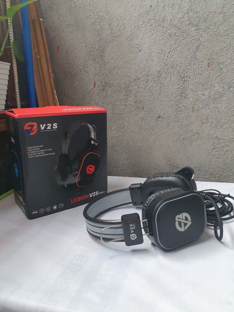 Original Legion V2S Gaming Headphone, Audio, Headphones & Headsets on ...