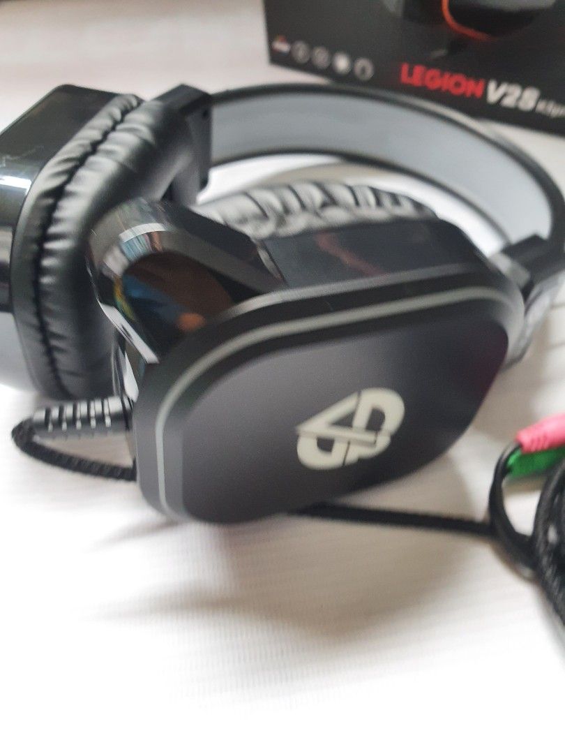 Original Legion V2S Gaming Headphone, Audio, Headphones & Headsets on ...