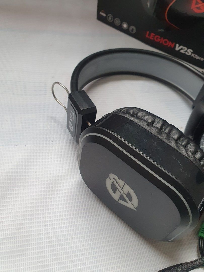Original Legion V2S Gaming Headphone, Audio, Headphones & Headsets on ...