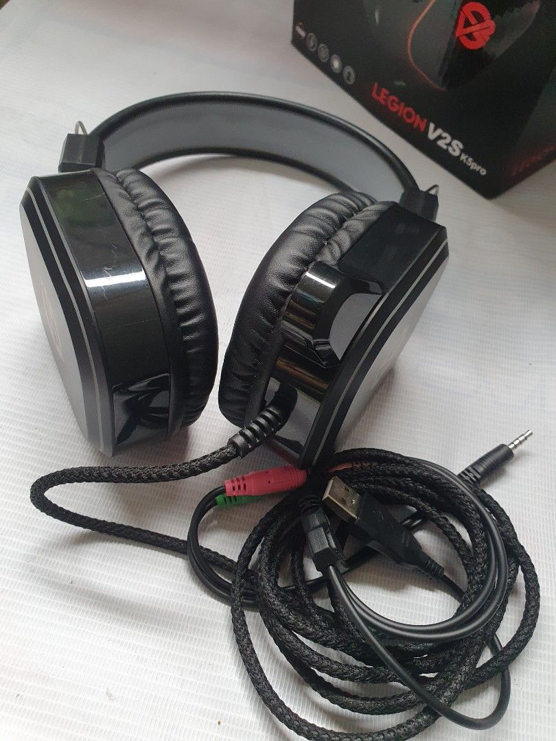 Original Legion V2S Gaming Headphone, Audio, Headphones & Headsets on ...