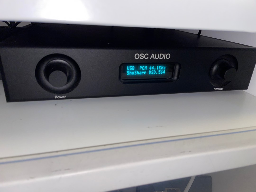 OSC AUDIO DAC, 音響器材, 其他音響配件及設備 - Carousell