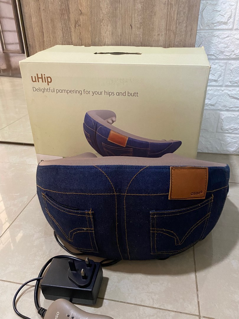 OSIM uHip, Health & Nutrition, Massage Devices on Carousell
