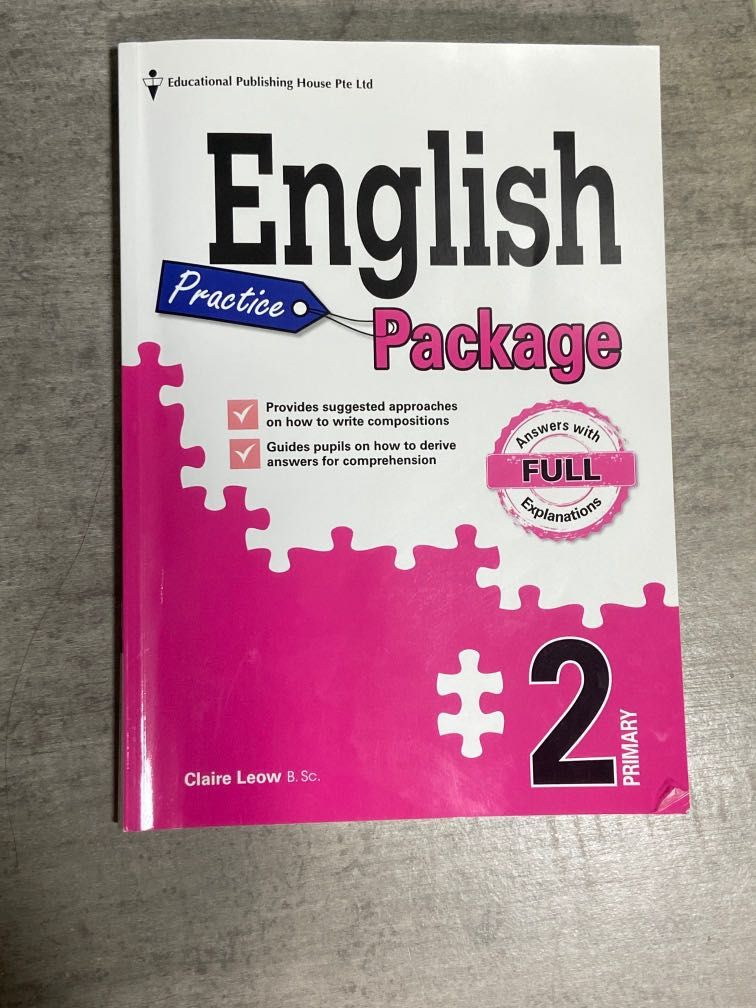 P2 English Assessment Book, Hobbies & Toys, Books & Magazines ...