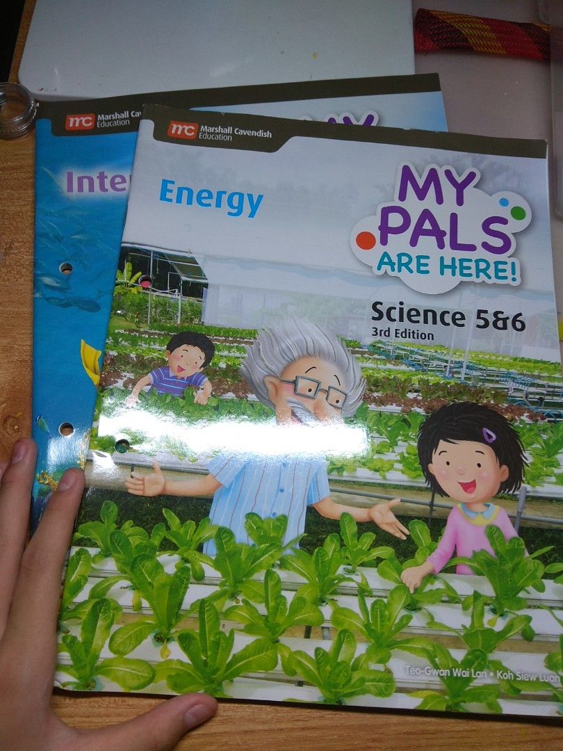 P6 science textbook 2 hand interactions and energy, Hobbies & Toys ...