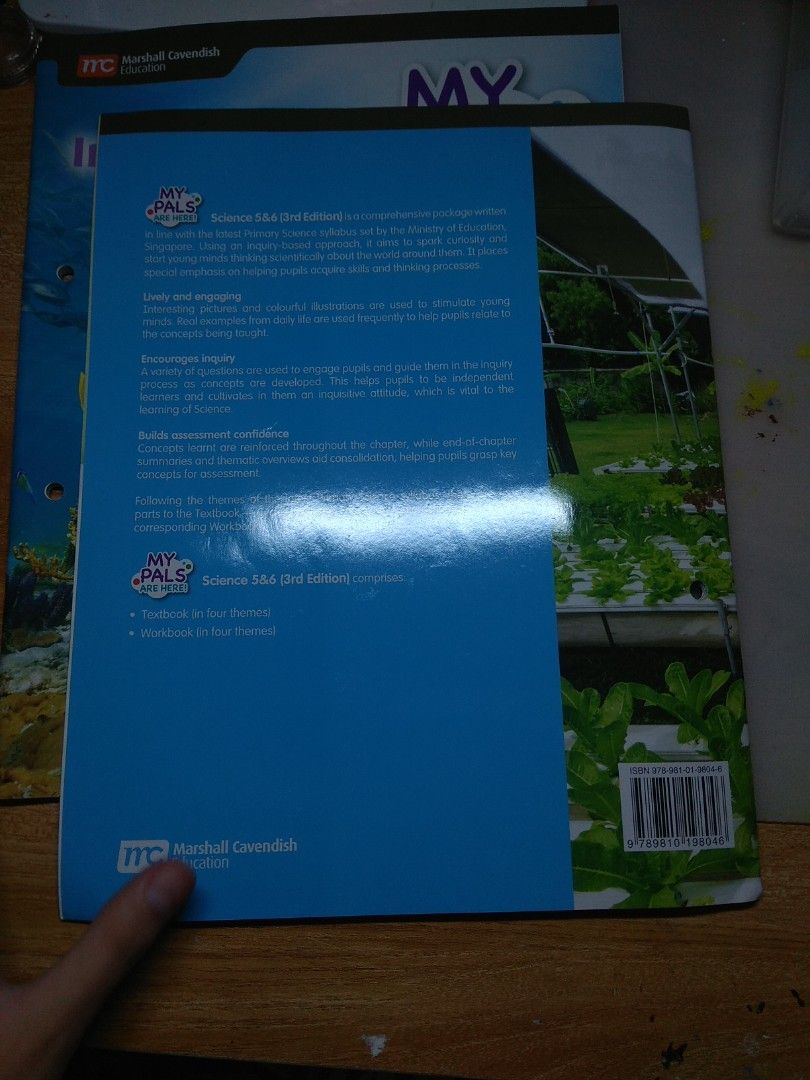 P6 science textbook 2 hand interactions and energy, Hobbies & Toys ...