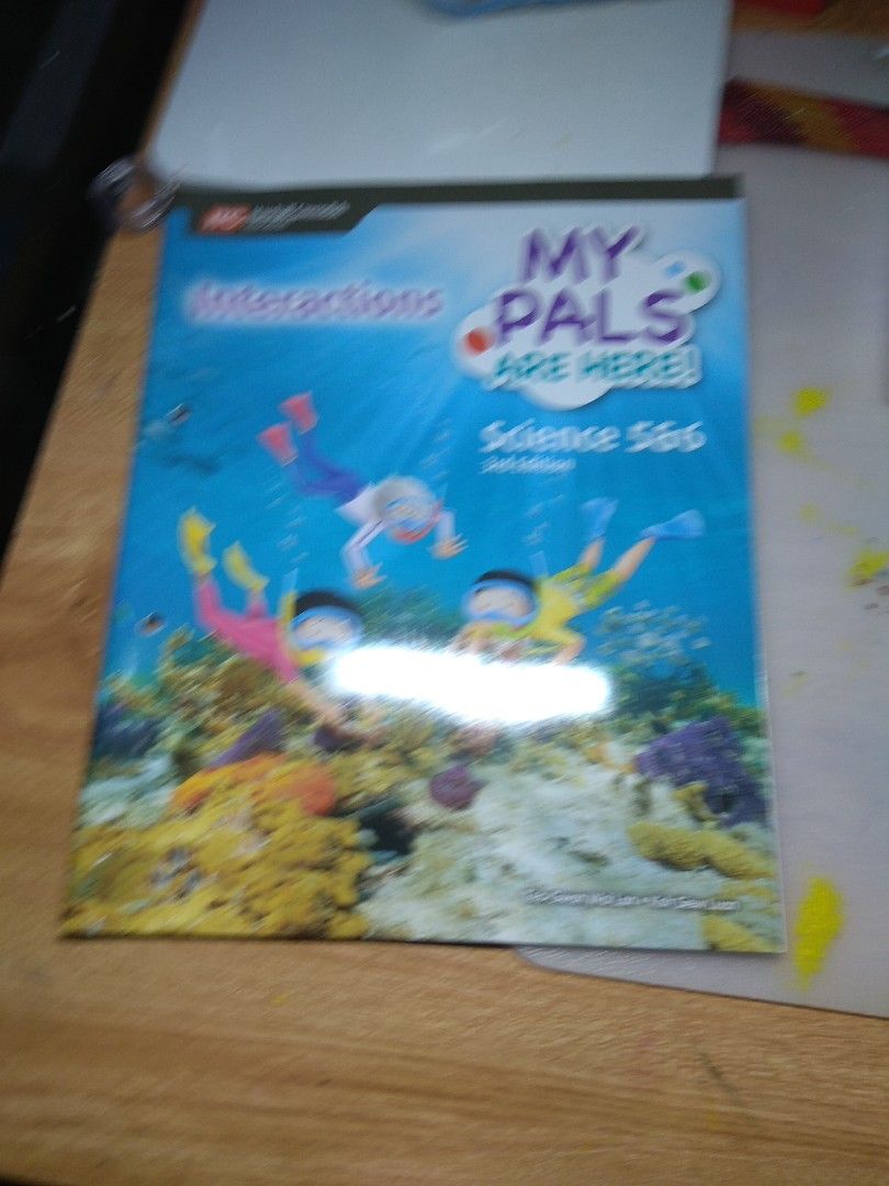 P6 science textbook 2 hand interactions and energy, Hobbies & Toys ...