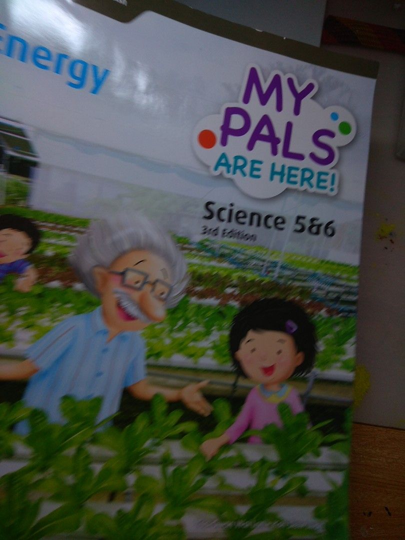 P6 science textbook 2 hand interactions and energy, Hobbies & Toys ...