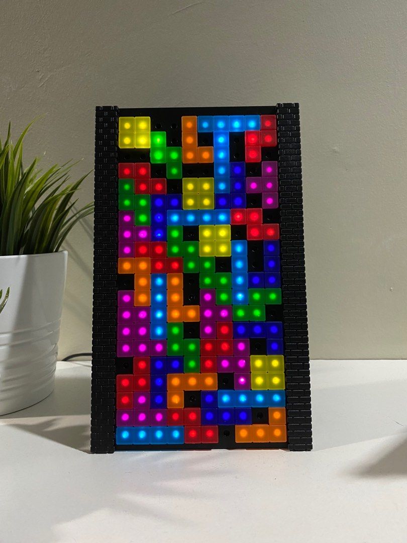 Paladone Official Tetris Tetrimino Light Original, Hobbies & Toys ...