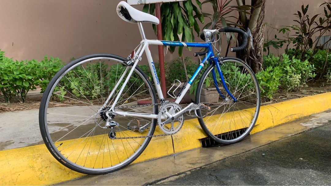 Panasonic PC-700 Road Bike, Sports Equipment, Bicycles & Parts, Bicycles on Carousell