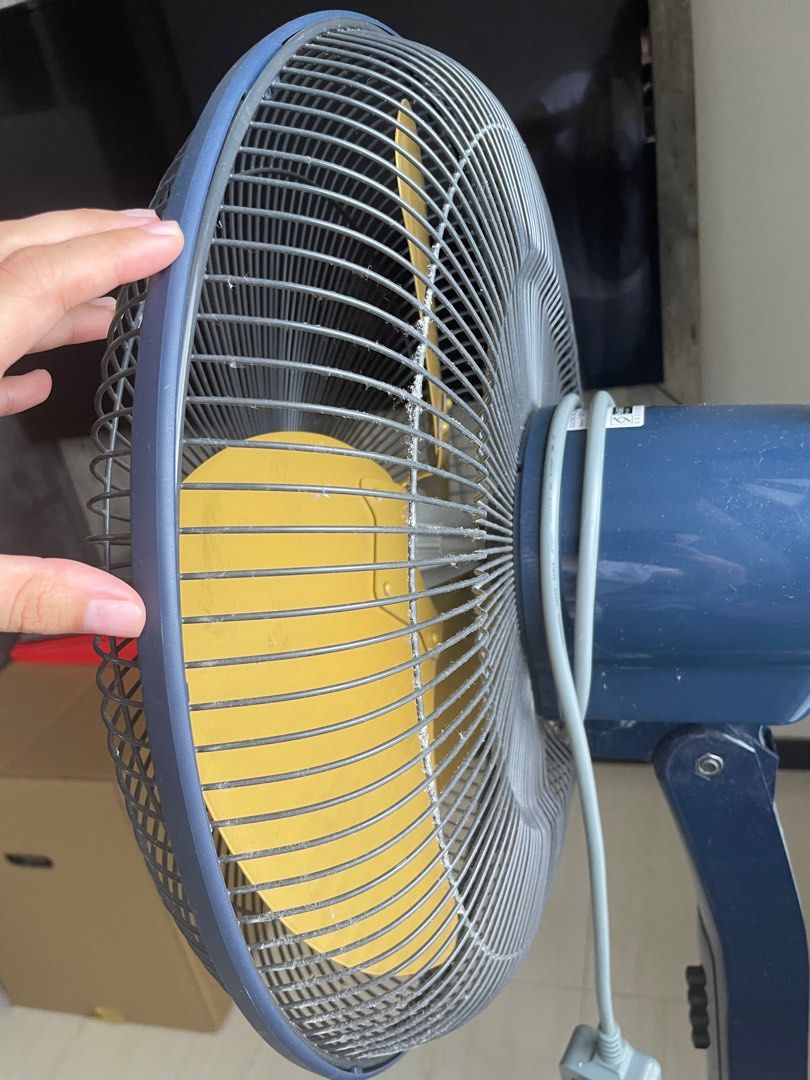 Panasonic Stand Fan, Furniture & Home Living, Lighting & Fans, Fans on ...