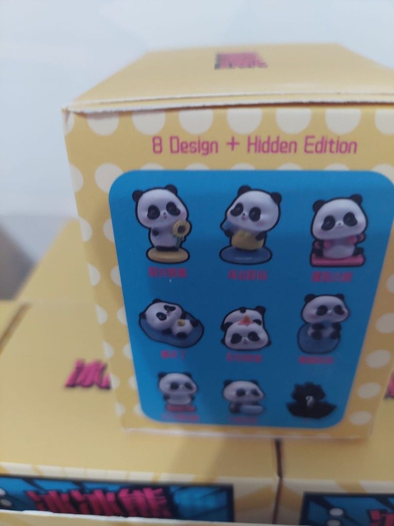 Panda Blind Box (full set), Hobbies & Toys, Toys & Games on Carousell