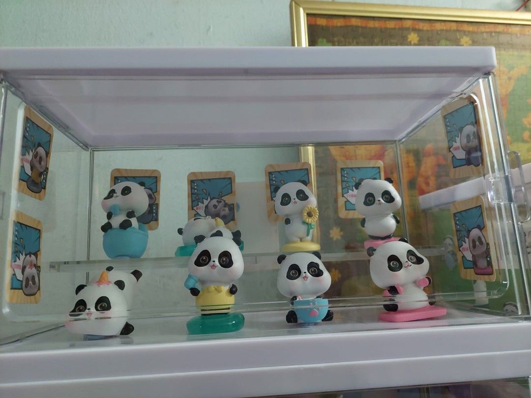 Panda Blind Box (full set), Hobbies & Toys, Toys & Games on Carousell