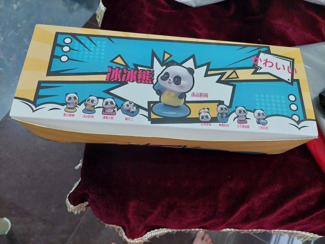 Panda Blind Box (full set), Hobbies & Toys, Toys & Games on Carousell