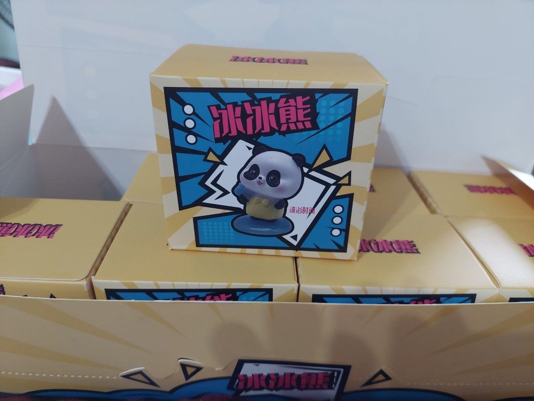 Panda Blind Box (full set), Hobbies & Toys, Toys & Games on Carousell