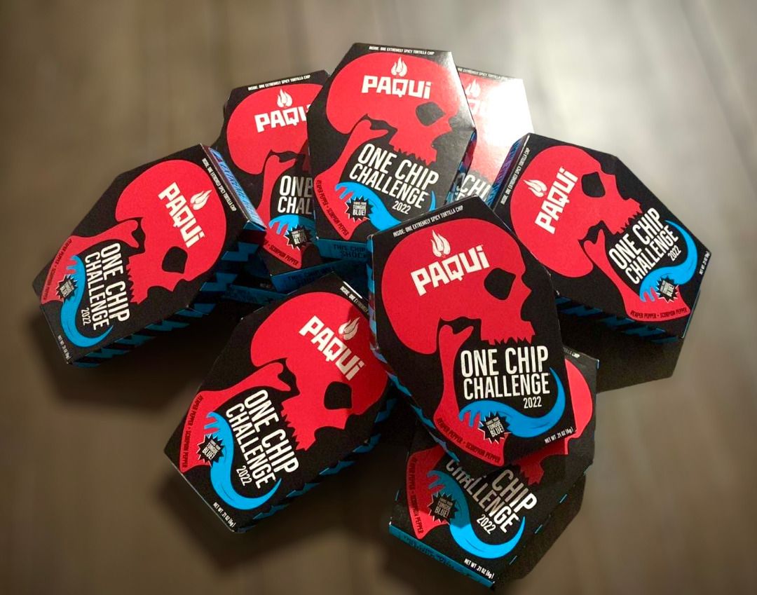 Paqui One Chip (Perfect challenge for your Christmas Party) [ONLY 4 ...