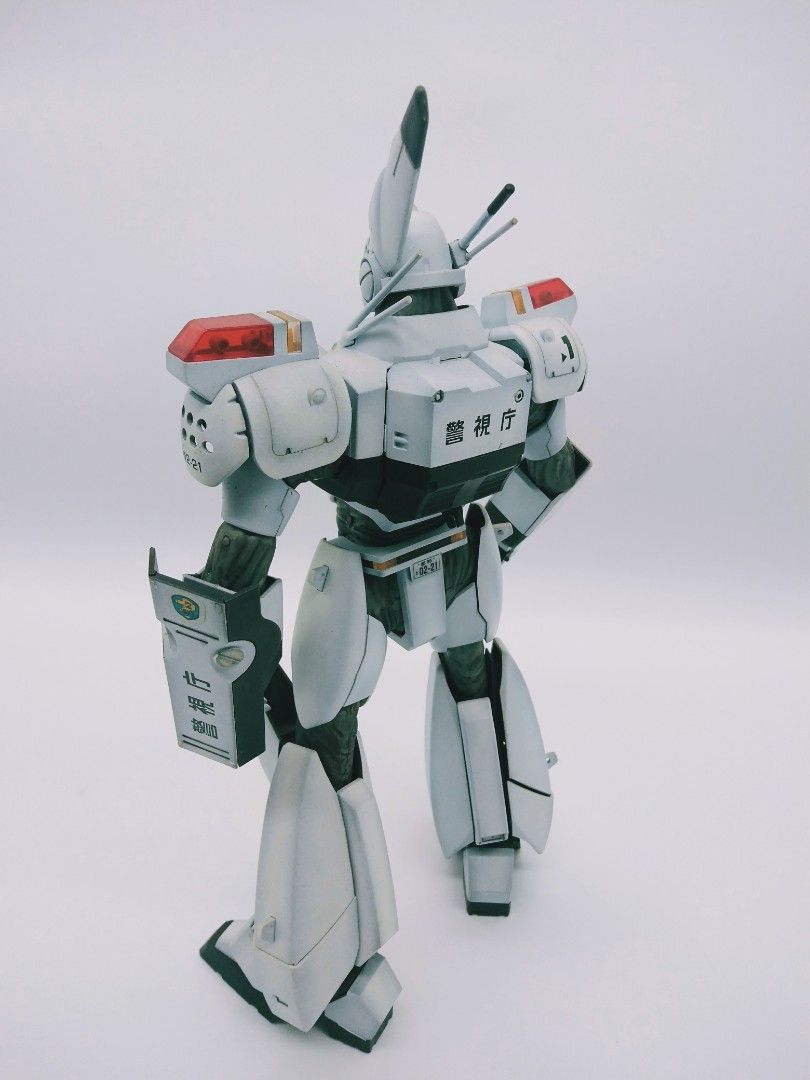Patlabor model built painted, Hobbies & Toys, Toys & Games on Carousell