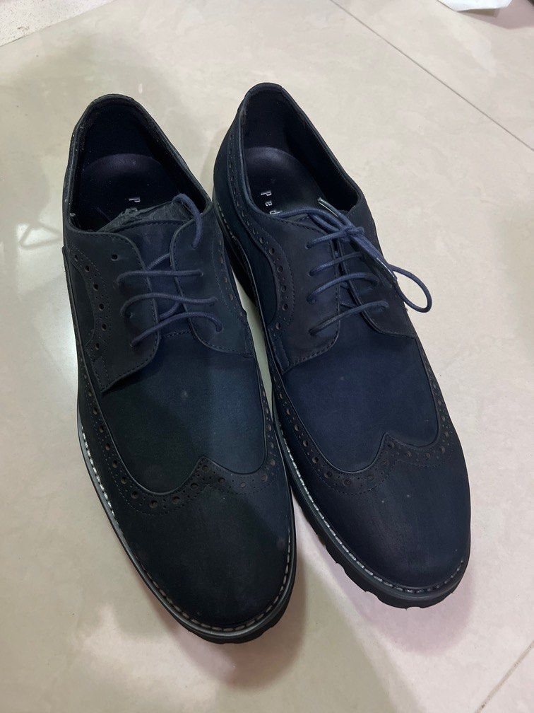 Pedro Shoe in Blue, Men's Fashion, Footwear, Dress shoes on Carousell